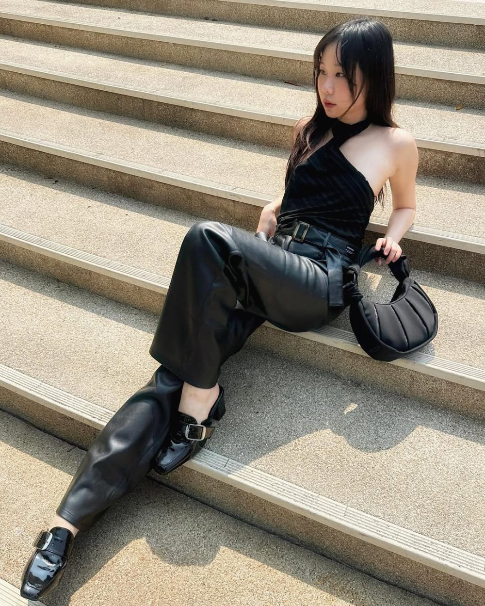 9 OOTD Hangout Morakot Liu, Pemeran Babe di Your Sky Series