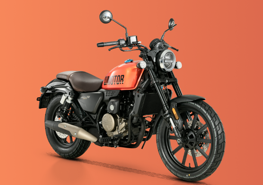 QJMotor SRV 250 AMT: Motor Cruiser Bertransmisi Matik!