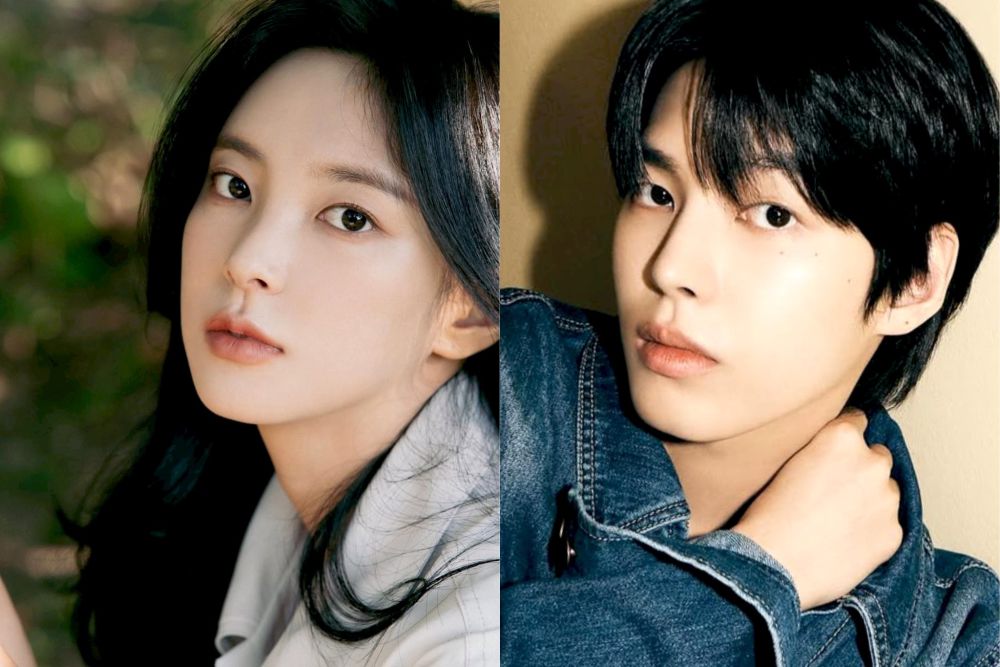 Potret Shin Soo Hyun dan Park Yoon Ho, Si Kembar Study Group