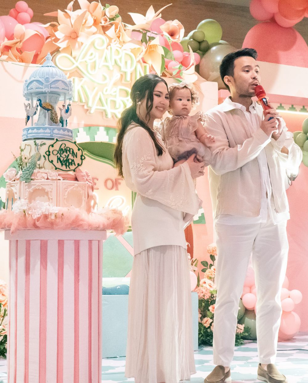 7 Potret Pesta Ulang Tahun Pertama Kyarra, Anak Jessica Mila