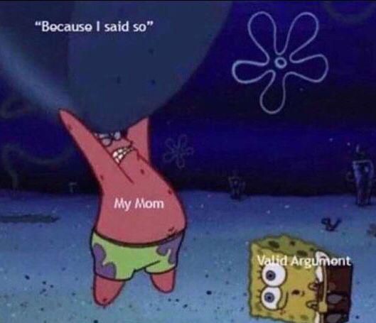 7 Meme SpongeBob tentang Ibu, Mesti Relate buat Kamu, nih