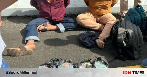 Penyelundupan 15 Kg Sabu dari Aceh di Tol Lampung Digagalkan