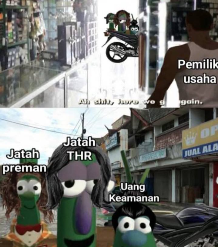 7 Meme Ormas Minta THR Jelang Lebaran