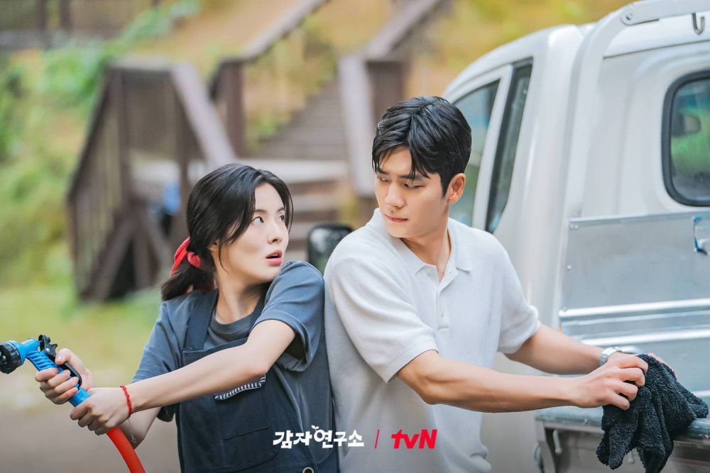 Momen PDKT Kim Mi Kyung-So Baek Ho di The Potato Lab