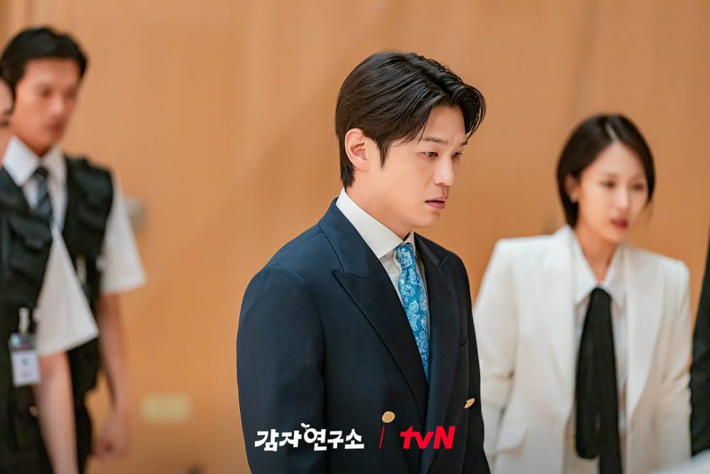 7 Character Development Park Ki Se di Drakor The Potato Lab