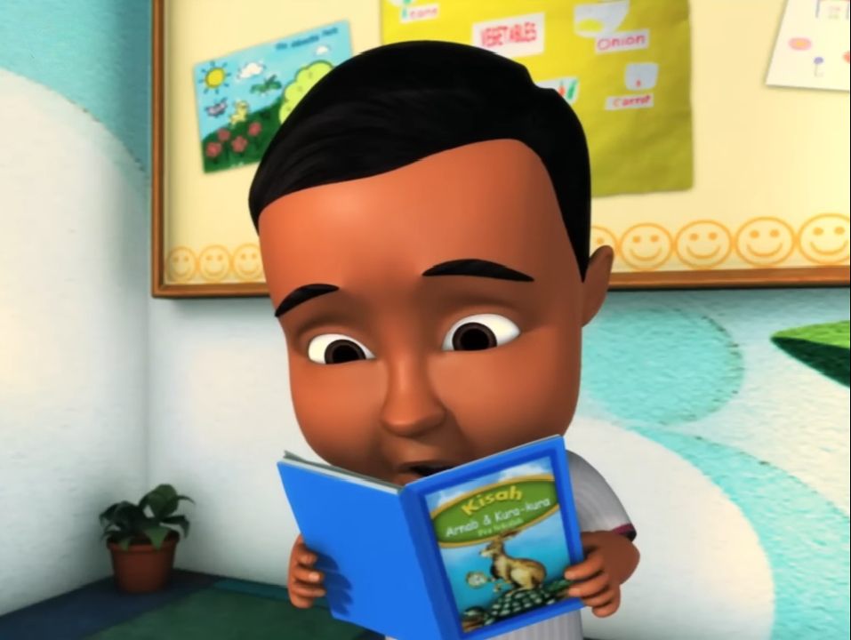 5 Fakta Ijat, Teman Kelas Upin & Ipin, Ternyata Dulu Pintar
