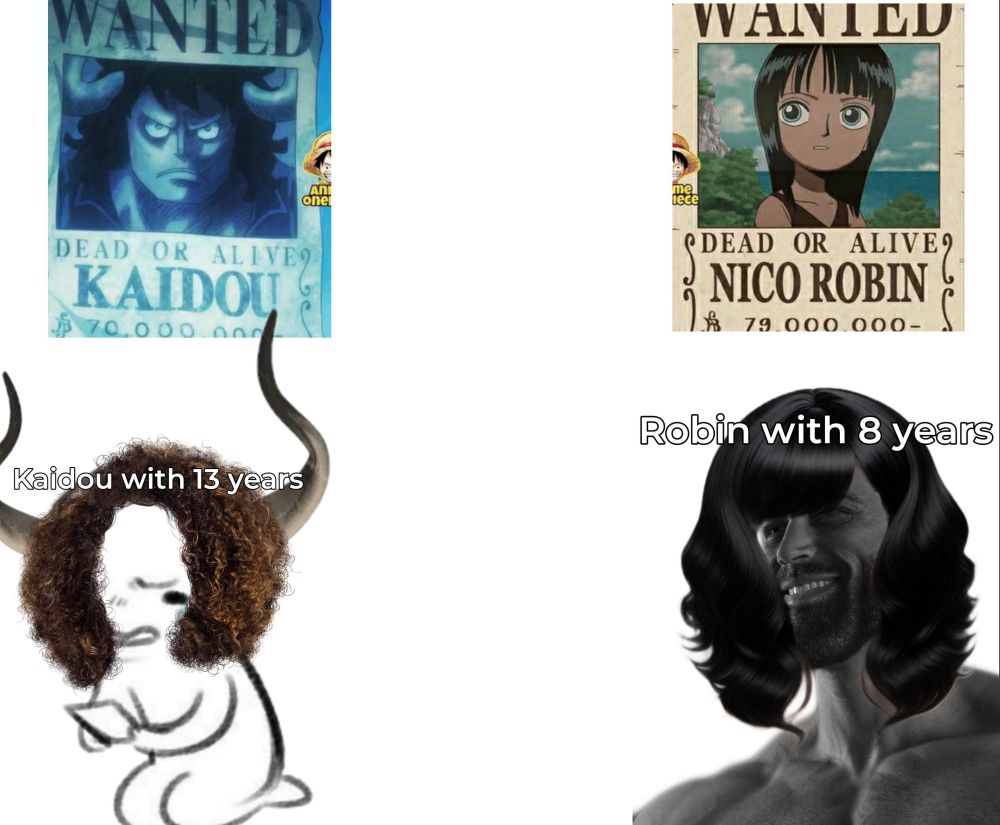 8 Meme Bounty One Piece, Chopper Berhak Dihargai Selangit!