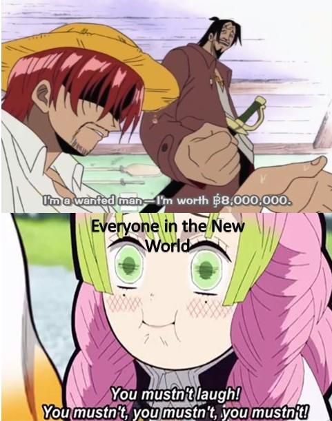 8 Meme Bounty One Piece, Chopper Berhak Dihargai Selangit!