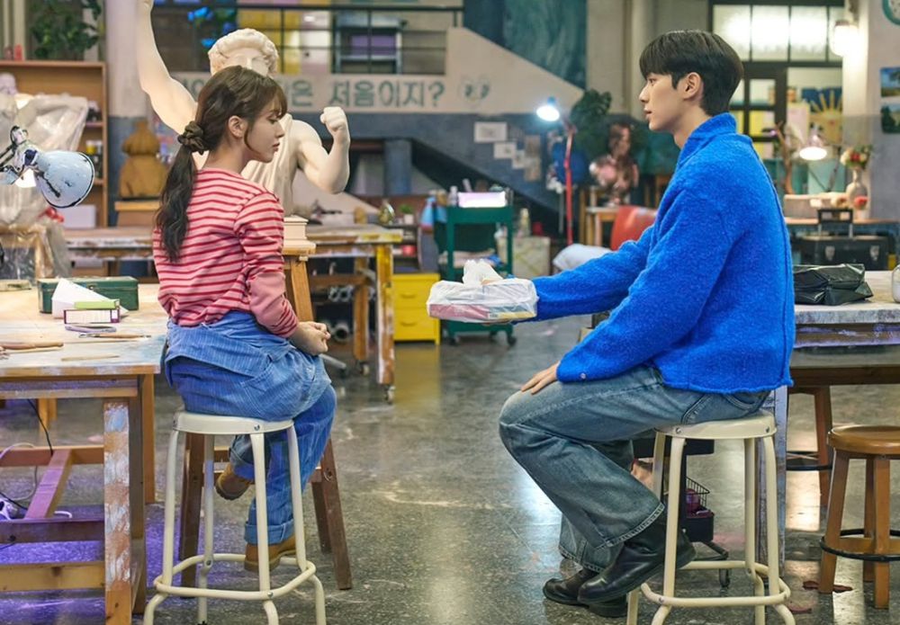 7 Konflik Hwang Jae Yeol dengan Cha Ji Won di Crushology 101