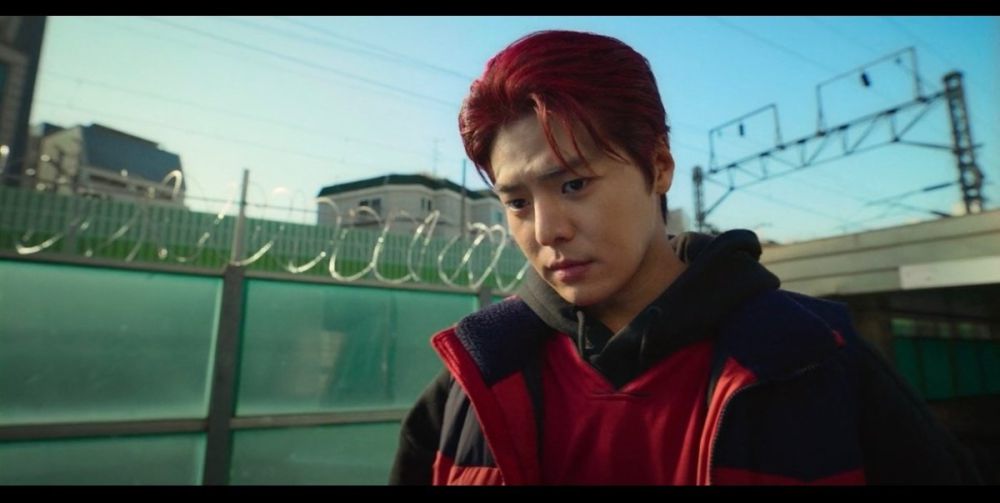 Sikap Setia Kawan Park Hu Min di Drakor Weak Hero Class 2