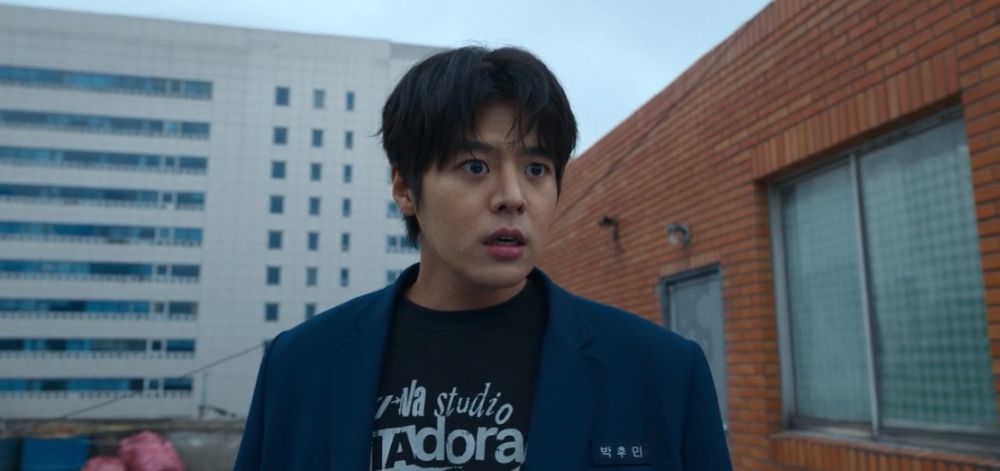 Sikap Setia Kawan Park Hu Min di Drakor Weak Hero Class 2