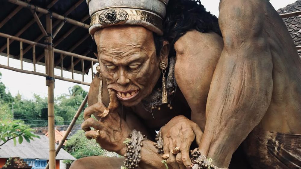 6 Ogoh-Ogoh 2025 Mencuri Perhatian Masyarakat Bali