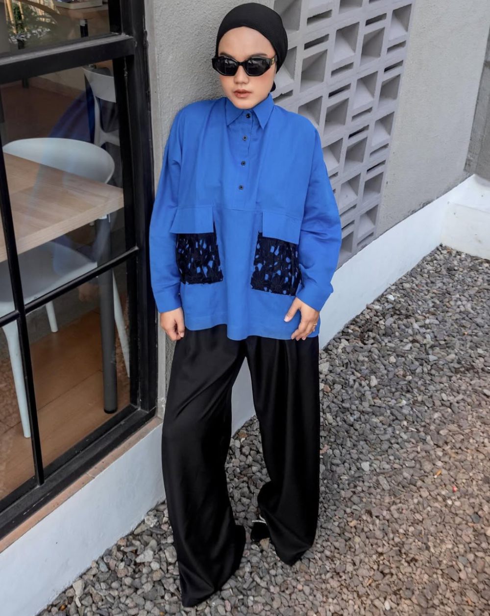 8 OOTD Turban ala Annisa Anindya Putri, Badas nan Kekinian