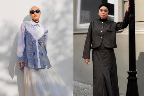 8 OOTD Turban ala Annisa Anindya Putri, Badas nan Kekinian