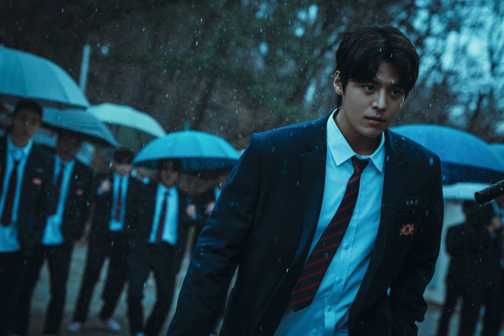 4 Sisi Positif Park Hu Min di Weak Hero Class 2