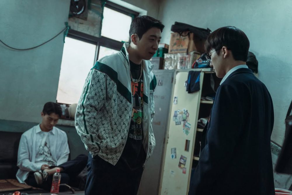 Karakter Villain Weak Hero Class 2