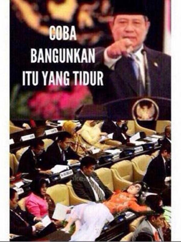 Ketika Tingkah Laku Anggota DPR Dibuat Meme Seperti Ini... | IDN Times