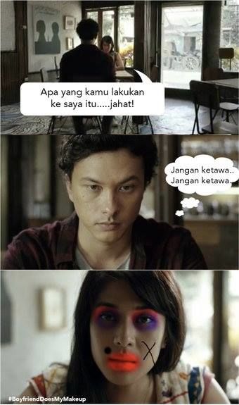 Kalau Berhasil Nahan Ketawa Lihat Meme Rangga Jahat, Kamu Hebat!