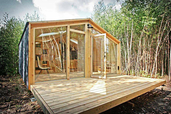 20 Desain Rumah Portable Unik yang Bikin Kamu Ngebet Pengen Punya 1 ...