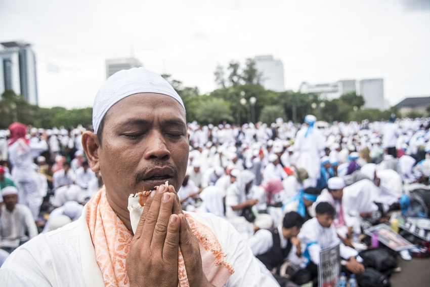 Ketika Jokowi Menyebut 212 Sebagai Doa Bersama, Ahmad Dhani: Kalau Doa ... Ketika Jokowi Menyebut 212 Sebagai Doa Bersama, Ahmad Dhani: Kalau Doa ...