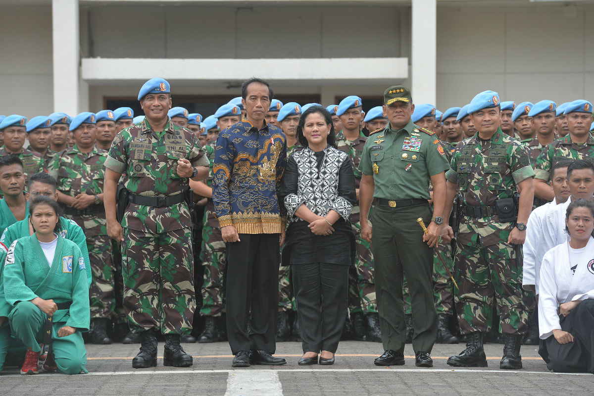 Surati Panglima TNI, Militer Australia Layangkan Permintaan Maaf Surati Panglima TNI, Militer Australia Layangkan Permintaan Maaf
