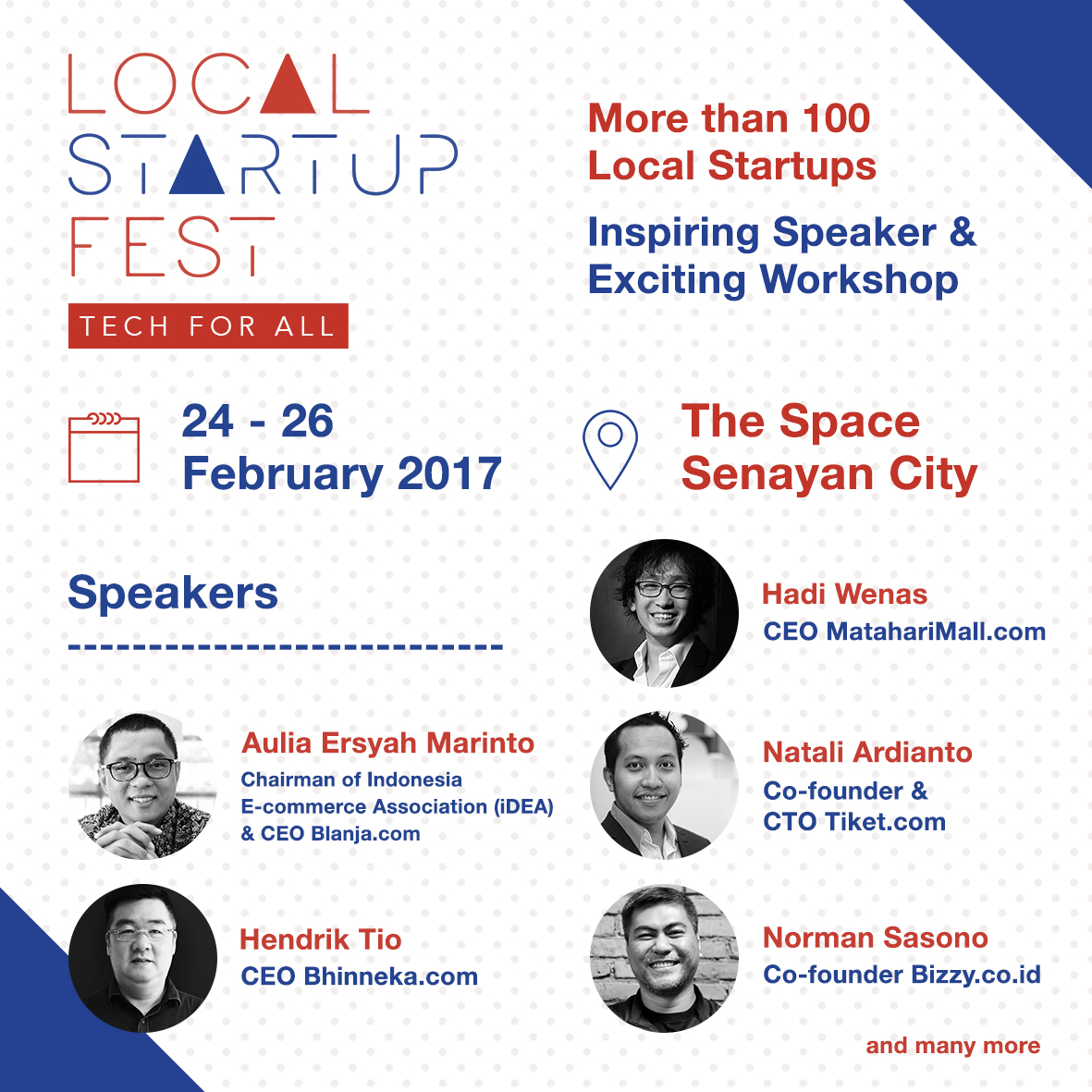 LocalStartupFest, Wadah Startup Lokal untuk Bertemu Calon Pengguna LocalStartupFest, Wadah Startup Lokal untuk Bertemu Calon Pengguna
