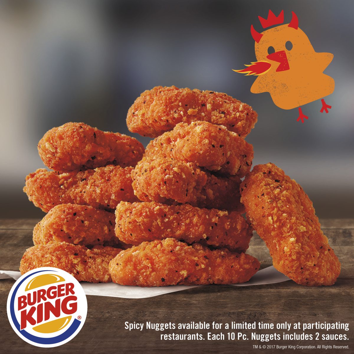Kabar Gembira! Burger King Produksi Chicken Nuggets Seperti Wendy's
