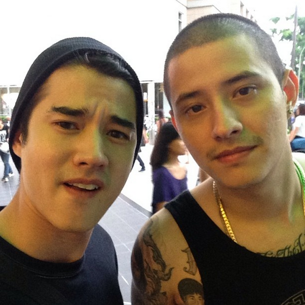 12 Momen Kedekatan Mario dan Marco Maurer, Brother Goals Banget!