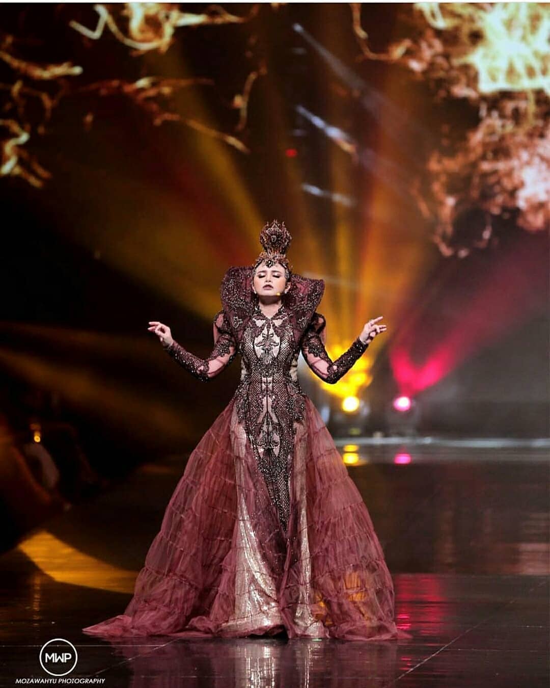 10 Potret Penampilan Cetar 6 Diva di EQUILIBRIUM Rinaldy Yunardi