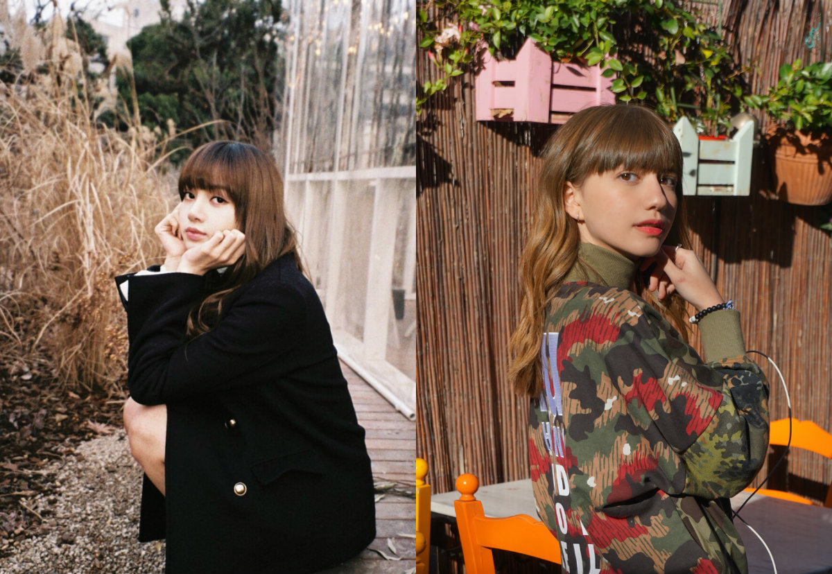 Dilihat-lihat, Lisa BLACKPINK & Cassandra Lee Bak Kembar di 10 Foto Ini ...