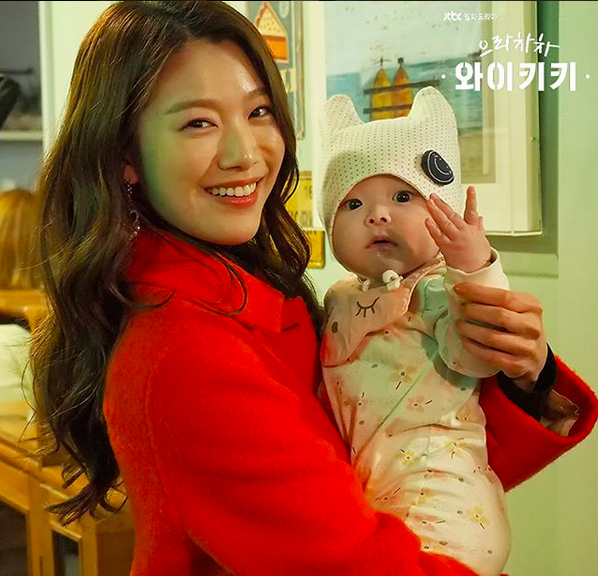 10 Foto Gemas Han Yeo Reum, Baby Sol di Drama Korea Welcome to Waikiki ...