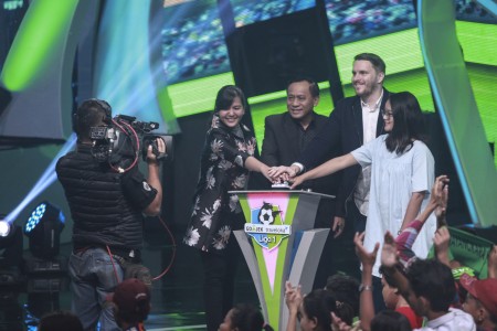 Launching Liga 1 Ketua Umum Cuti, PSSI Diwakili Sekjen Ratu Thisa | IDN ...