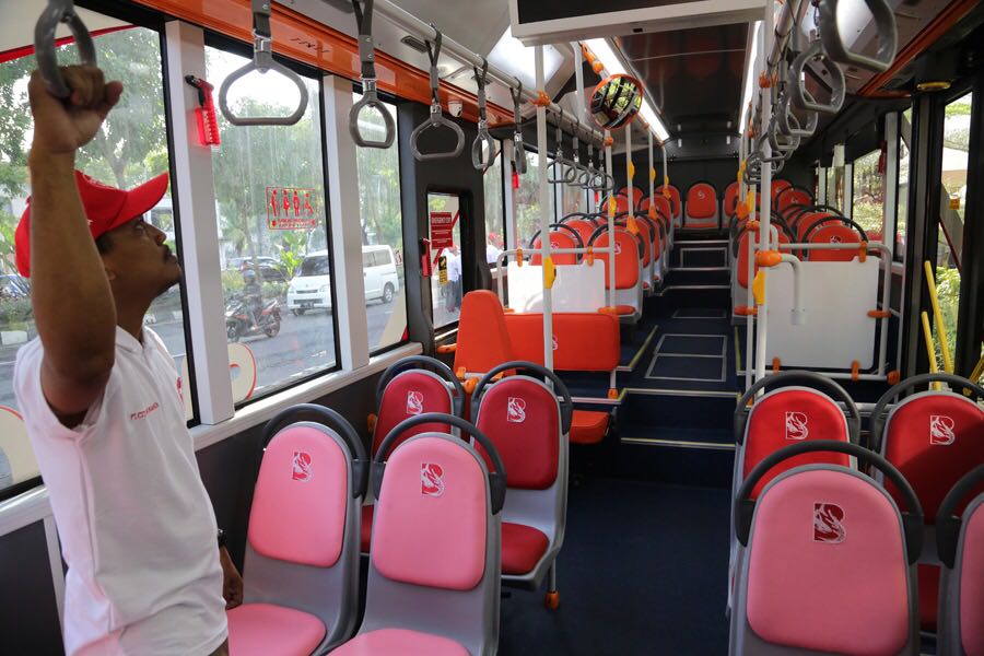 Suroboyo Bus Diluncurkan, Ini 7 Keunggulannya