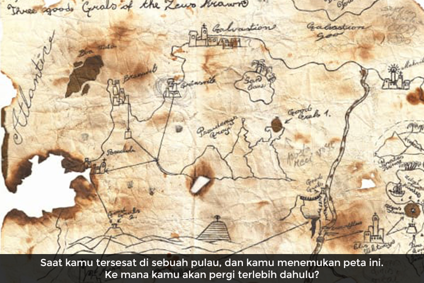 Jawab Pertanyaan Ini dan Lihat Bagaimana Otakmu Bekerja! Jawab Pertanyaan Ini dan Lihat Bagaimana Otakmu Bekerja!