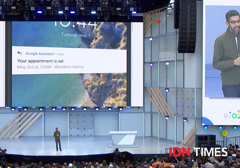 Google Duplex: AI Assistant ini Bisa Menelpon Seperti Manusia Sungguhan Google Duplex: AI Assistant ini Bisa Menelpon Seperti Manusia Sungguhan