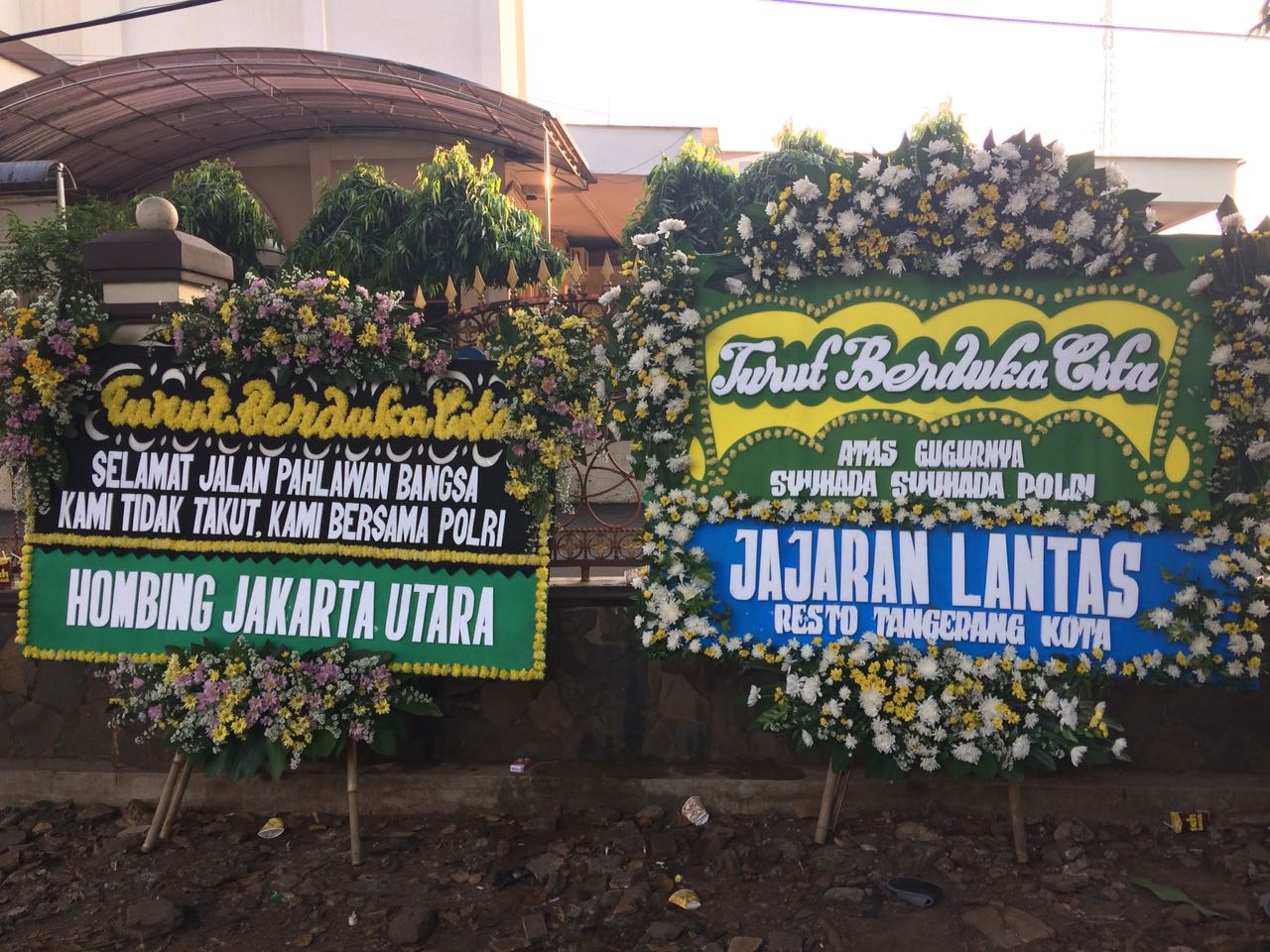 Ini Potret 5 Polisi yang Gugur di Mako Brimob Ini Potret 5 Polisi yang Gugur di Mako Brimob