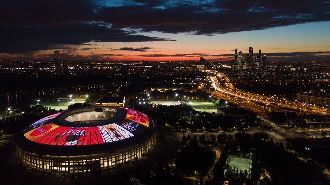 10 Fakta Unik Stadion Luzhniki, Saksi Hidup Megahnya Piala Dunia 2018 10 Fakta Unik Stadion Luzhniki, Saksi Hidup Megahnya Piala Dunia 2018