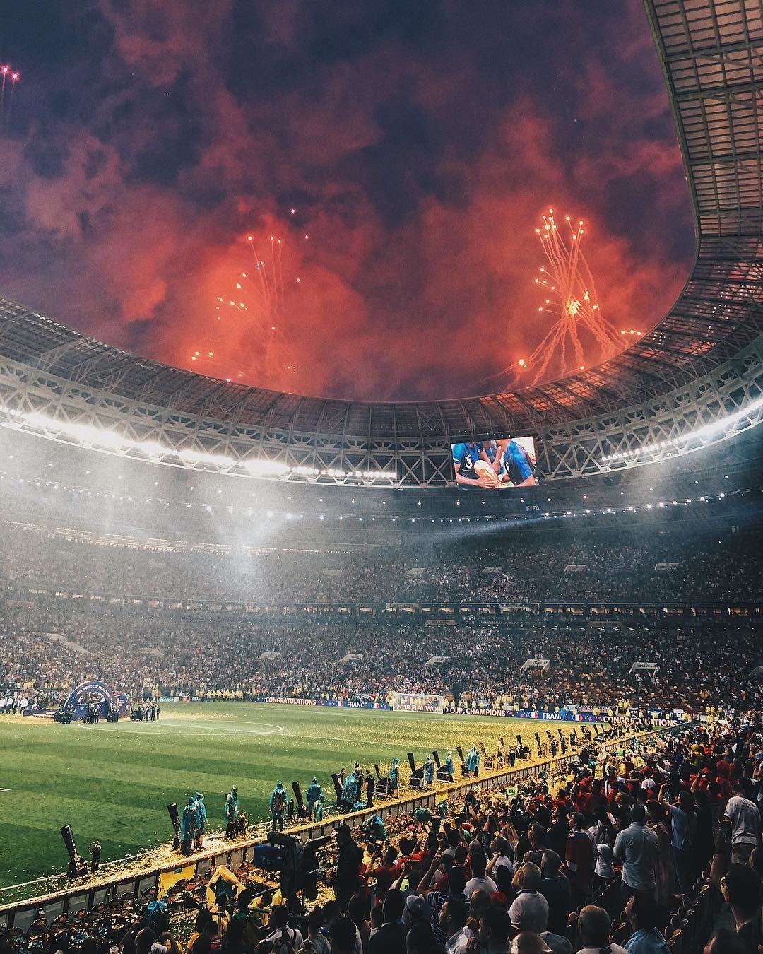 10 Fakta Unik Stadion Luzhniki, Saksi Hidup Megahnya Piala Dunia 2018 10 Fakta Unik Stadion Luzhniki, Saksi Hidup Megahnya Piala Dunia 2018