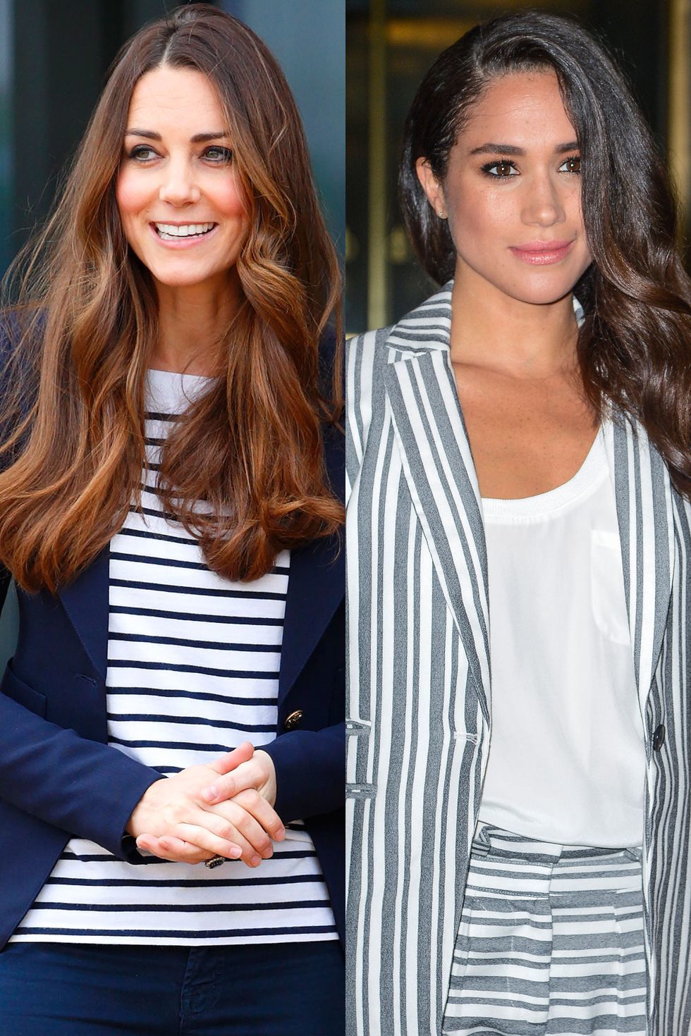 Terlihat Elegan, Ini Perbedaan Gaya Kate Middleton Vs Meghan Markle Terlihat Elegan, Ini Perbedaan Gaya Kate Middleton Vs Meghan Markle