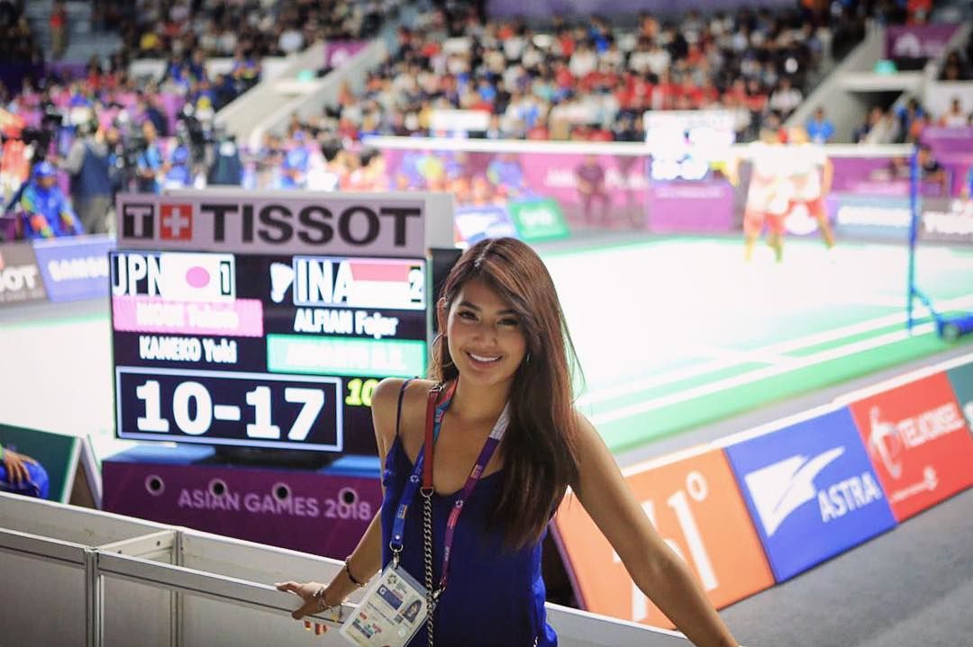 10 Potret Maria Selena, Puteri Indonesia yang Dekat Kevin Sanjaya