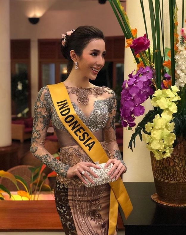 Runner Up 2 Miss Grand Internasional, 10 Foto Nadia Purwoko bak Barbie