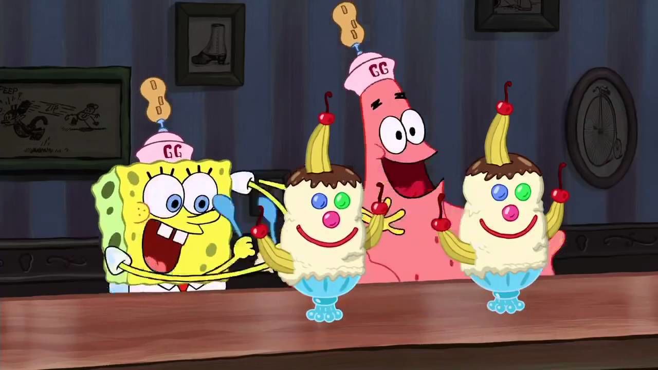 10 Makanan Unik di Serial SpongeBob SquarePants, Ada Aslinya Juga Lho!