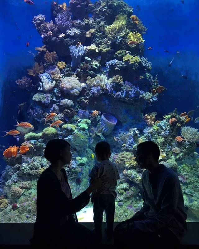 Adem Ayem, 10 Potret Harmonis Keluarga Rayi Putra 'RAN'