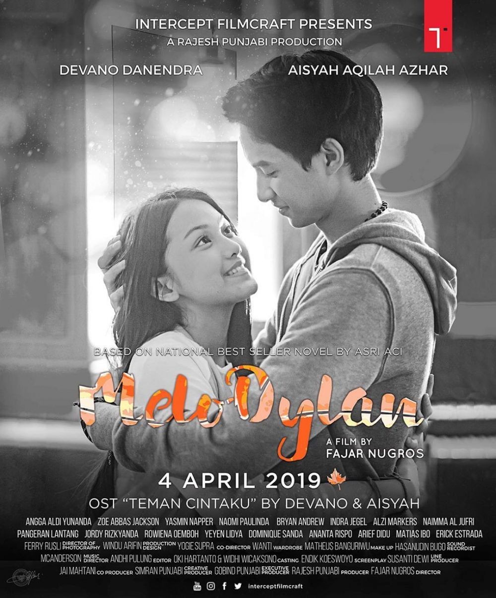 10 Potret Mesra Devano Danendra & Aisyah Aqilah di Film MeloDylan 10 Potret Mesra Devano Danendra & Aisyah Aqilah di Film MeloDylan