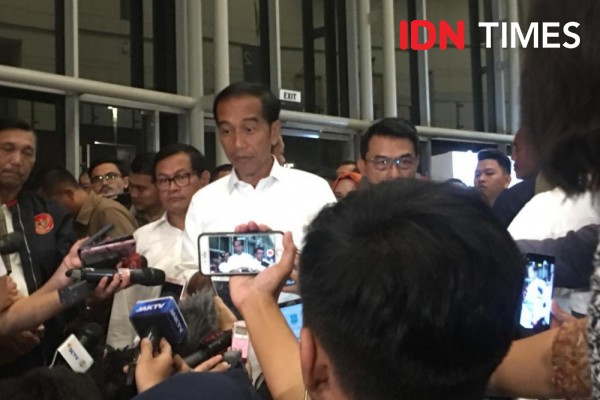 Prabowo Sebut Ibu Pertiwi Diperkosa, Jokowi: Yang Benar Berprestasi Prabowo Sebut Ibu Pertiwi Diperkosa, Jokowi: Yang Benar Berprestasi