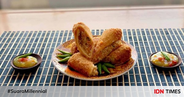 Resep Risoles Isi Ayam