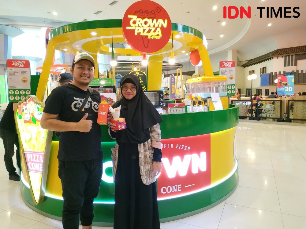 Crown Pizza, Gaya Baru Menikmati Pizza, Wajib Dicoba Nih!