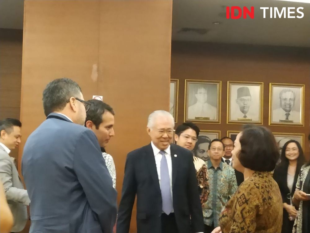 Mendag Enggar: Tas Eceng Gondok Lokal Tak Kalah dengan Brand Luar Lho! Mendag Enggar: Tas Eceng Gondok Lokal Tak Kalah dengan Brand Luar Lho!