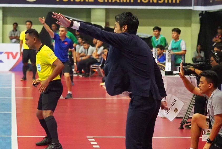 Cetak Sejarah Di Timnas Futsal Indonesia Ini Profil Kensuke Takahashi