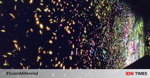 Epson Tonjolkan Keunggulan Proyektor 3LCD di Teamlab Future Jakarta